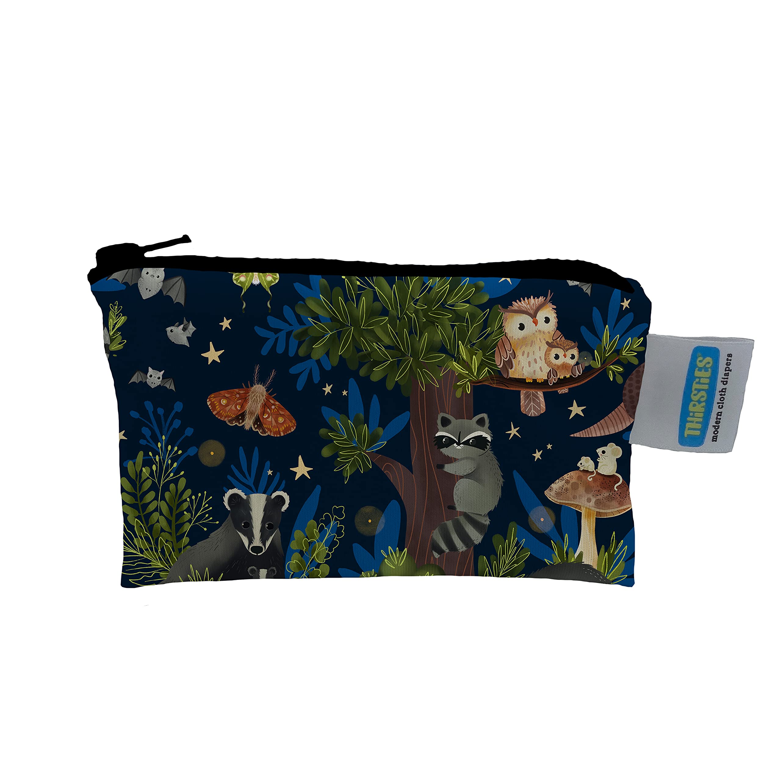 Thirsties Simple Pouch - Nightlife
