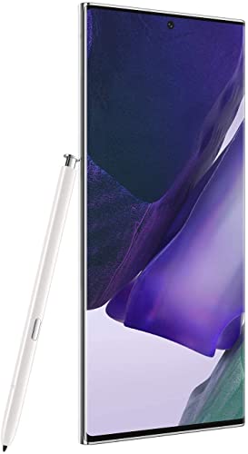 Samsung Galaxy Note 20 Ultra 5G - 128GB , Verizon Locked- Mystic white (Renewed)