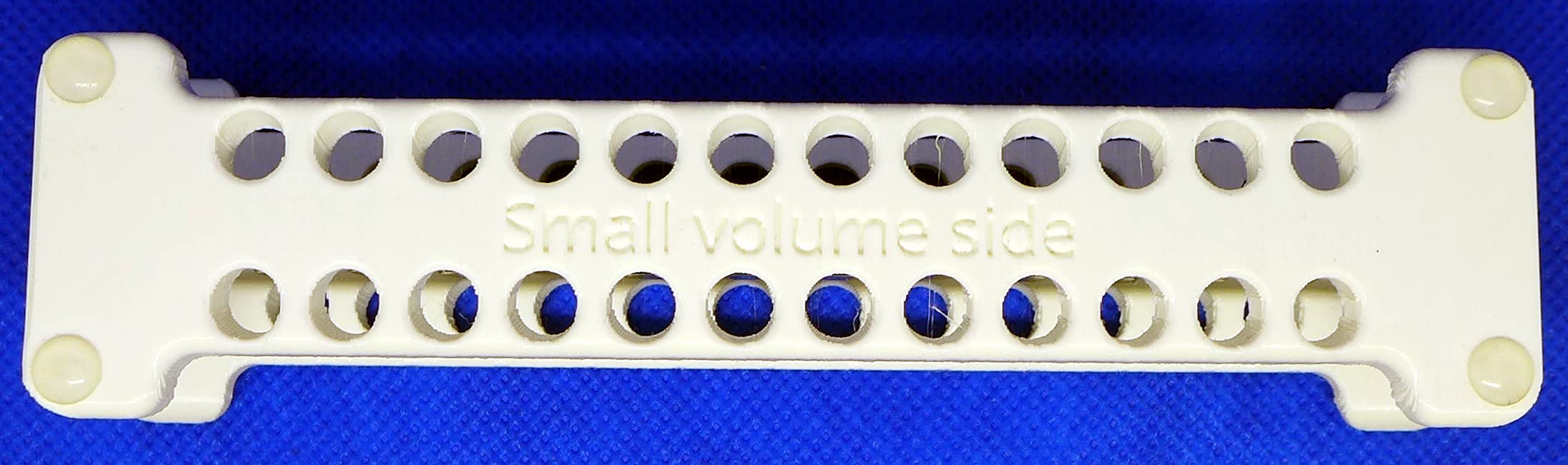 Magnetic Rack for DNA, RNA Purification; for 100-250 microliter PCR Tubes (leagacy, 24 Tubes)