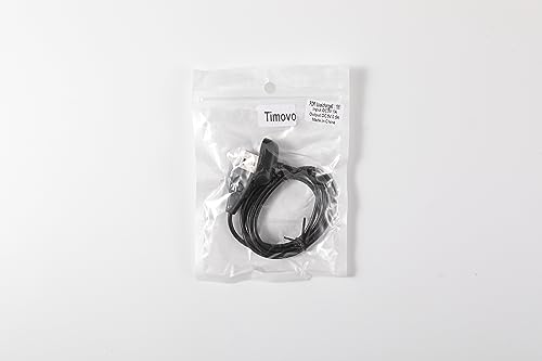 TiMOVO [1-Pack Charger Cable for Fitbit Charge 6/ Luxe/Charge 5/ Luxe SE Fitness Tracker, Magnetic USB Charging Cable,3.3FT Replacement Charging Power Cable Cord for Charge 5/Luxe Smartwatch, Black