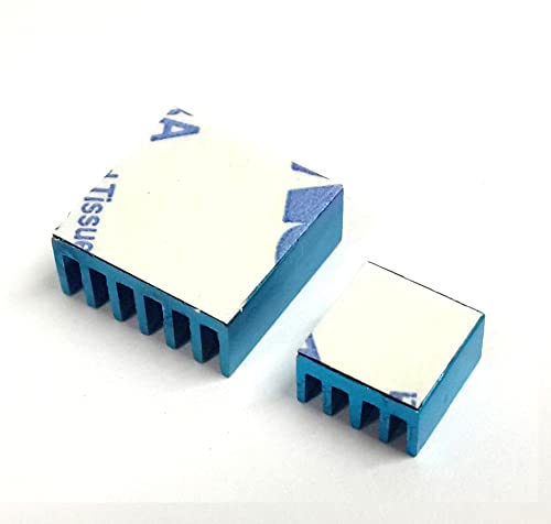 Davitu Motor Driver - Raspberry pi 3/2 Generation / Rpi B + special use a set of heatsink radiator fins