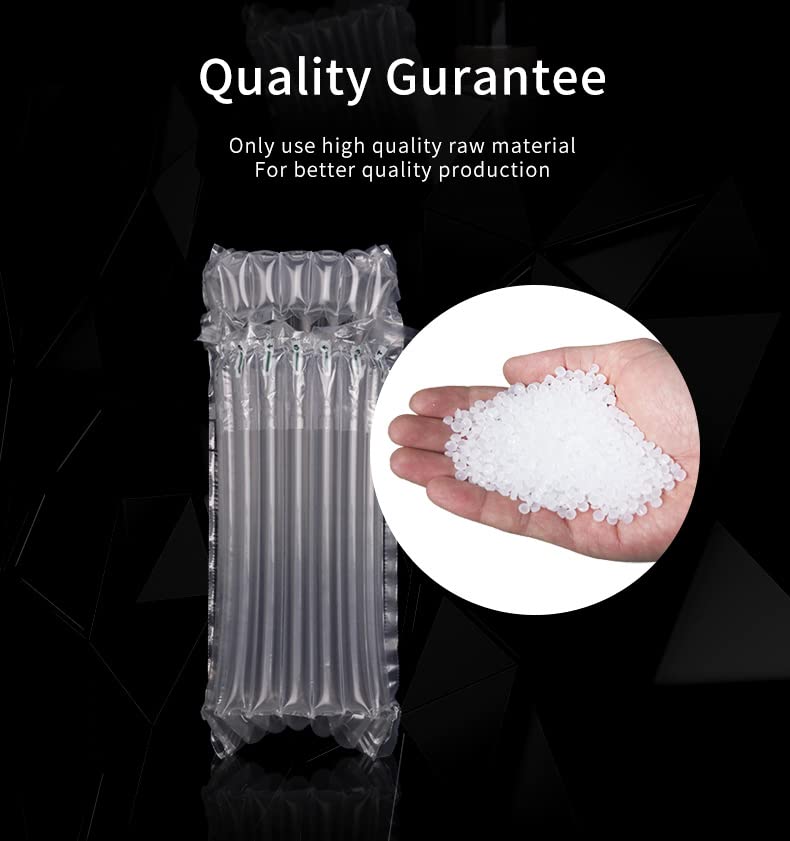 Wine Bottle Travel Protector Bags, Conilly 20 Packs Inflatable Air Column Packaging Bubble Bag with Free Inflator Pump, Reusable Wine Bottle Protector,Safe Choice for Wine Transportation