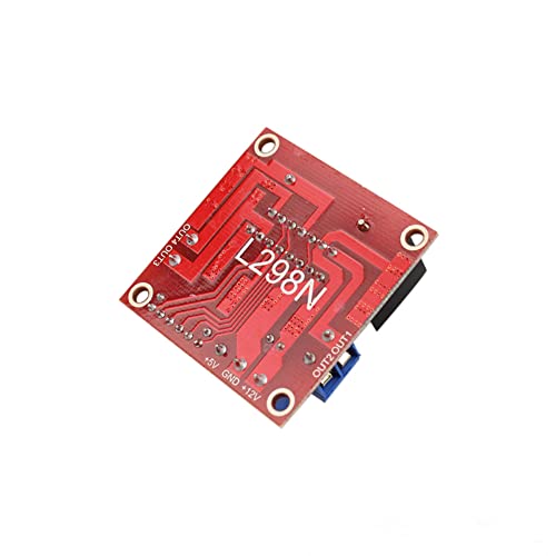 Davitu Motor Driver - L298N Motor Driver Board Module Stepper Motor Smart Car Robot Breadboard