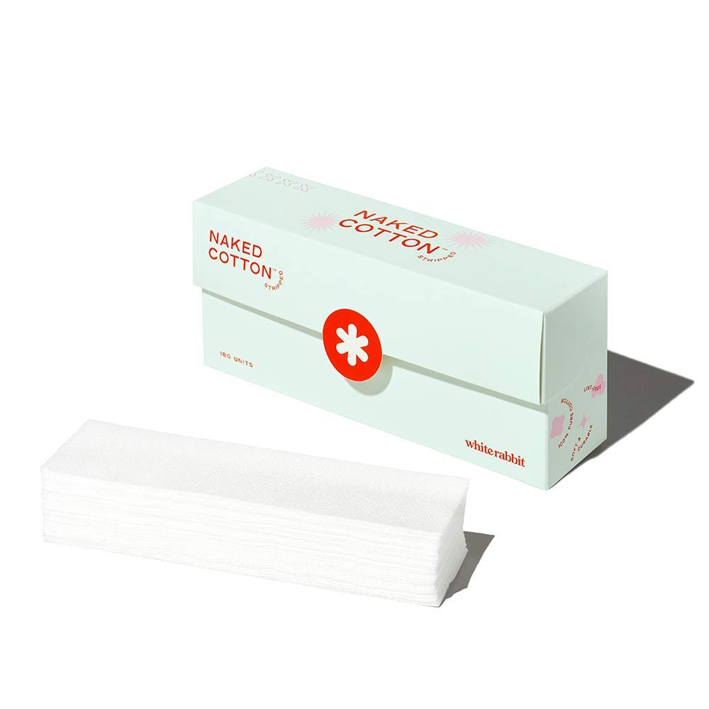 White rabbit Care Set - Classic 100P + Textured 100P + Stripped 180P | Trial Set