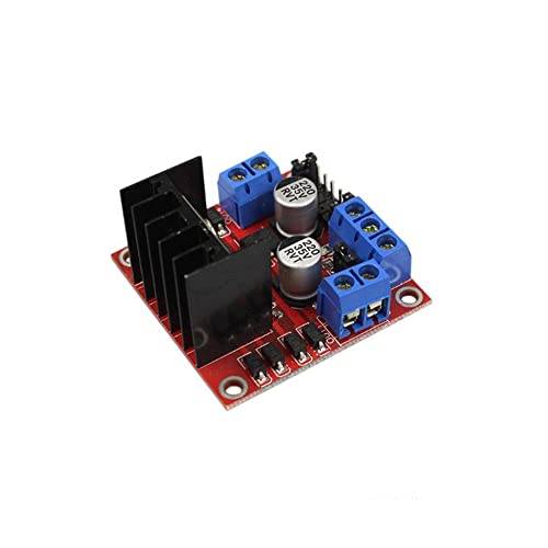 Davitu Motor Driver - L298N Motor Driver Board Module Stepper Motor Smart Car Robot Breadboard