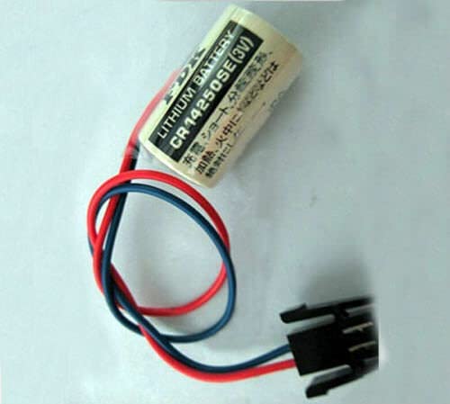 SHENYANG (2 Pack) for Sanyo CR14250SE 1/2AA 3V PLC Battery 1747-BA Backup Power Supply