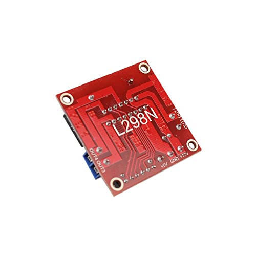 Davitu Motor Driver - L298N Motor Driver Board Module Stepper Motor Smart Car Robot Breadboard