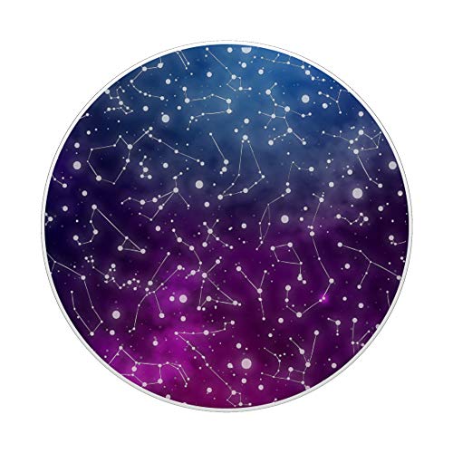 Planets Universe Celestial Galaxy Star Constellation Space PopSockets PopGrip: Swappable Grip for Phones & Tablets