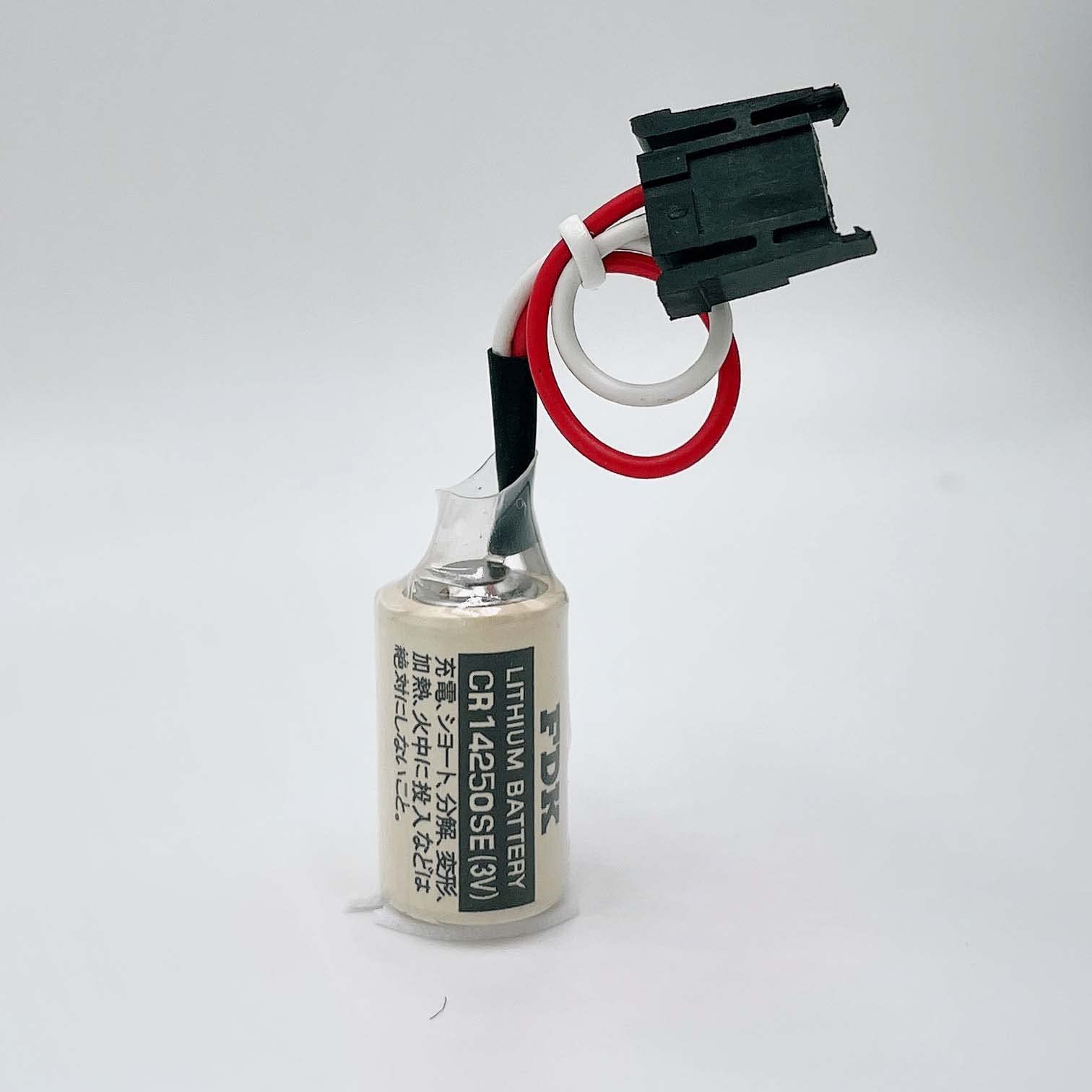 SHENYANG (2 Pack) for Sanyo CR14250SE 1/2AA 3V PLC Battery 1747-BA Backup Power Supply