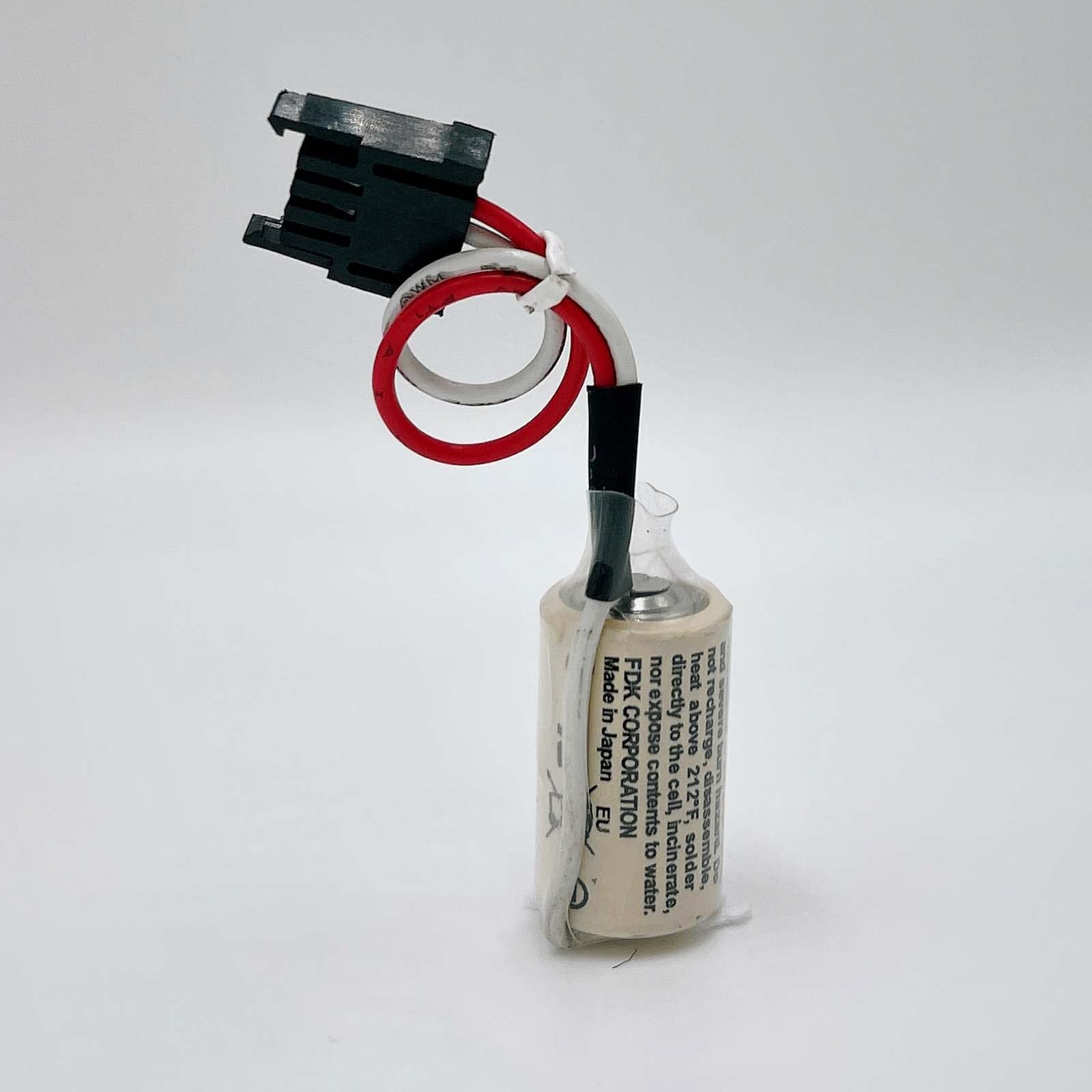 SHENYANG (2 Pack) for Sanyo CR14250SE 1/2AA 3V PLC Battery 1747-BA Backup Power Supply