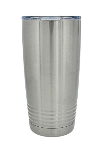 ThisWear Gifts For Goat Lovers I Am 2 Goats Past Normal 20oz. Stainless Steel Insulated Travel Mug With Lid Silver