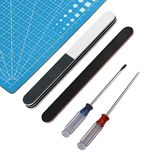 XINGYHENG 50Pcs Modeler Basic Tools Craft Set Compatible with Gundam Model Tools Kit Hobby Building Tools for Model Assemble Car Model Building Repairing and Fixing DIY Craft Kit