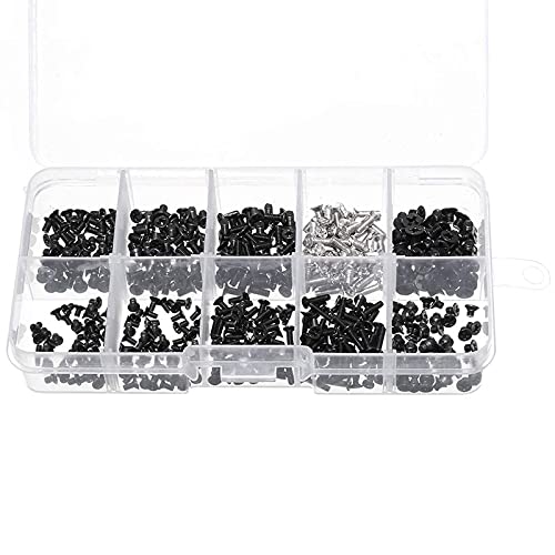 500Pcs Laptop Notebook Computer Screw Kit Set Fits DaJiKan