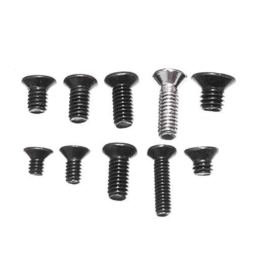 500Pcs Laptop Notebook Computer Screw Kit Set Fits DaJiKan