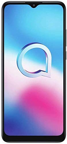 Alcatel 3X (2020) 4G LTE Volte GSM Unlocked 128GB 48MP Quad Camera 6.52" 5061a Octa Core Android 10 Works Worldwide (Not for Verizon/Boost) (Black, 128GB)