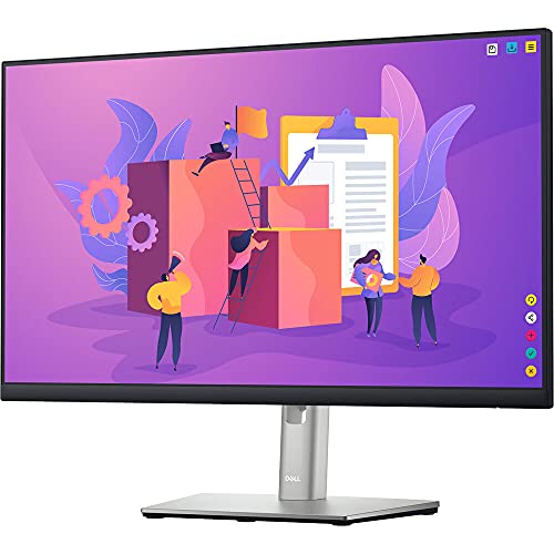 6th Ave Electronics 2 x Dell P2422H 24" Full HD 1080p, 16:9 IPS Monitor (P2422H) + 2 x HDMI Cable + LCD Cleaning Kit