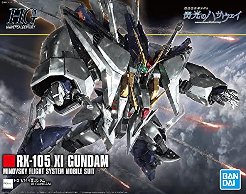 Bandai Hobby - Hathaway's Flash #238 XI Gundam, Bandai Spirits HobbyHGUC