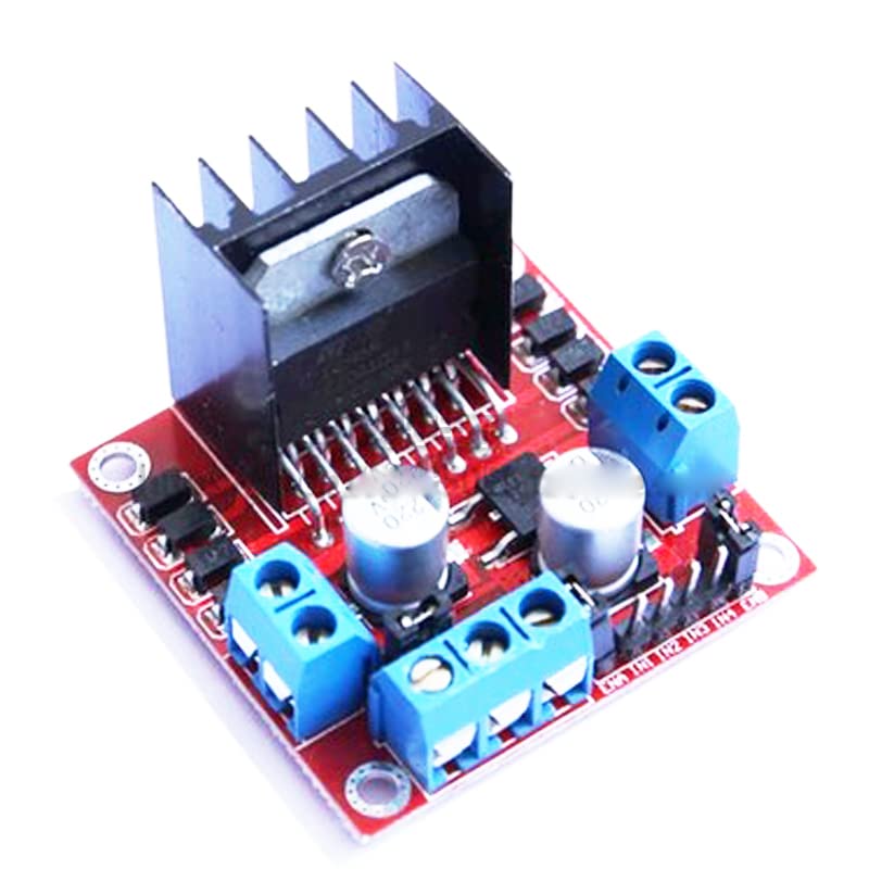 Davitu Stepper Motor - 25W 5V-35V L298N Double H-bridge motor driver For L298 stepping motor intelligent car robot
