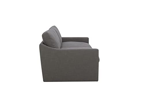 Amazon Brand β Stone & Beam Rustin Contemporary Deep-Seated Sofa Couch, 89"W, Grey