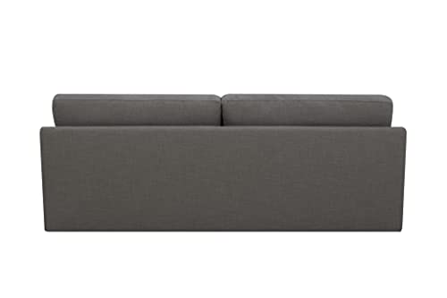 Amazon Brand β Stone & Beam Rustin Contemporary Deep-Seated Sofa Couch, 89"W, Grey