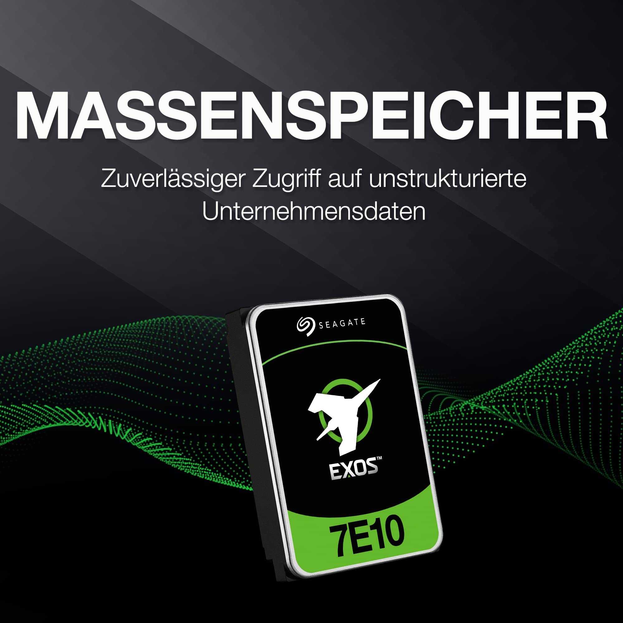 Seagate Exos 7E10 ST6000NM000B 6TB 512N SATA 6Gb/s 7200RPM 256MB Enterprise Hard Drive