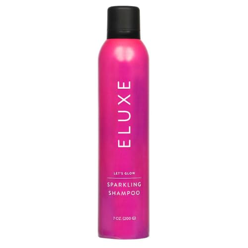 ELUXE Sparkling Scalp Shampoo for Hair Damage Repair – Carbonic Acid Shampoo for Frizzy or Damaged Hair, 7 Ounce (Pack of 1)
