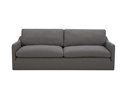Amazon Brand β Stone & Beam Rustin Contemporary Deep-Seated Sofa Couch, 89"W, Grey