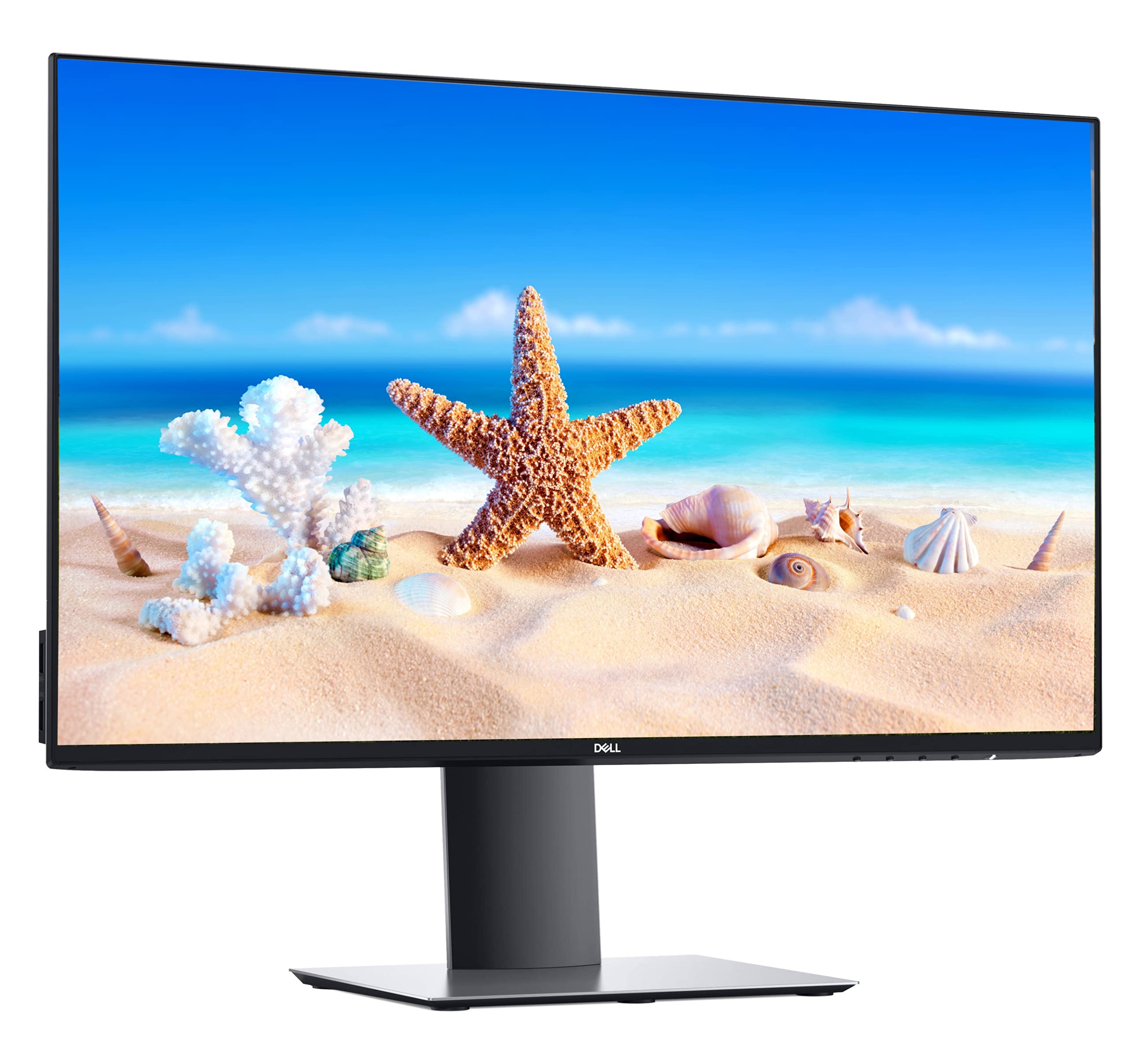 Dell P2418D LED Backlit QHD (2560 x 1440) 24 Inch Monitor, HDMI, Display Port, 16.7 Million Colors, 5ms Response Time, USB 3.0 Downstream & Upstream, Height, Pivot, Swivel, Tilt (Renewed)