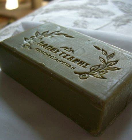 Minos Olive Oil Soap, Papoutsanis, CASE (4 x 125g)