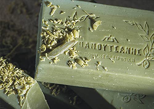 Minos Olive Oil Soap, Papoutsanis, CASE (4 x 125g)
