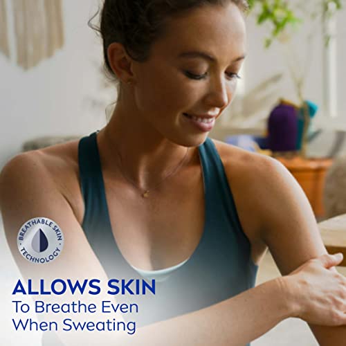 NIVEA Lightly Scented Breathable Body Lotion, Body Lotion for Dry Skin, Pack of Three 13.5 Fl Oz Pump Bottles