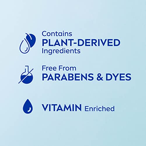 NIVEA Lightly Scented Breathable Body Lotion, Body Lotion for Dry Skin, Pack of Three 13.5 Fl Oz Pump Bottles