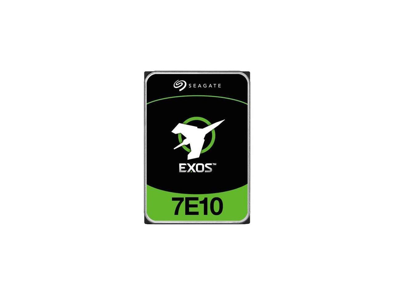 Seagate Exos 7E10 ST4000NM024B 4 TB Hard Drive - Internal - SATA (SATA/600) - Storage System, Video Surveillance System Device Supported - 7200rpm
