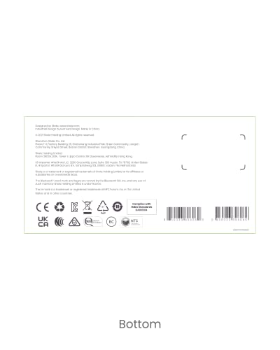 Shokz (AfterShokz)OpenComm UC Bone Conduction Bluetooth Stereo Computer Headset with Loop100 USB-A Adapter-Wireless PC Headphones Noise-Canceling Boom Microphone for Home Office Use,with Bookmark