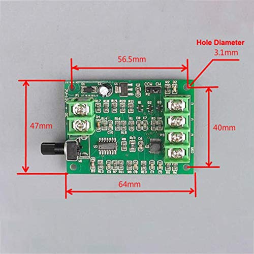 Davitu Motor Driver - AsyPets DC7-12V Brushless Optical Drive Hard Disk Motor Driver Speed Control Board