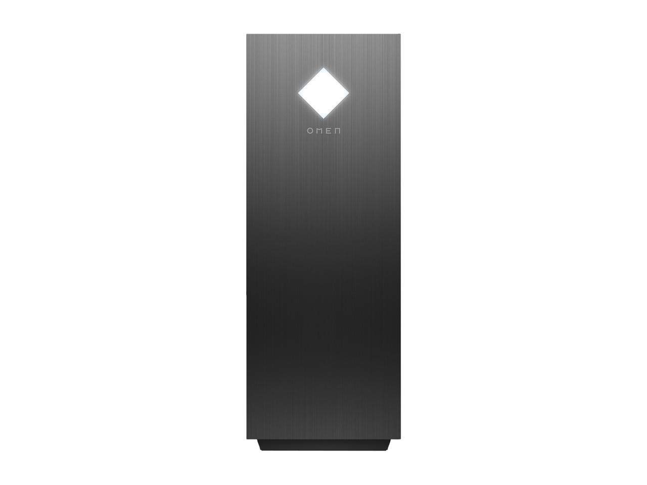 HP OMEN 25L Gaming Desktop PC (AMD Ryzen 5 5600X Processor, NVIDIA RTX 3070 Graphics Card, Windows 10 Home, Glass Window, 512GB PCIe Gen 3 SSD, 16GB HyperX 3200MHz RGB DDR4 RAM) VR Ready