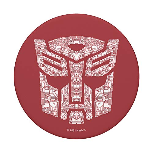 Transformers Autobot Logo Details PopSockets PopGrip: Swappable Grip for Phones & Tablets