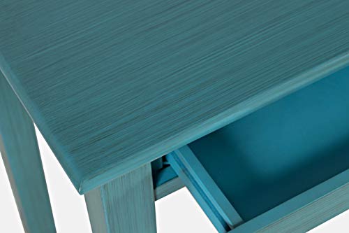 Jofran Inc. Craftsman Two Drawer USB Charging Desk