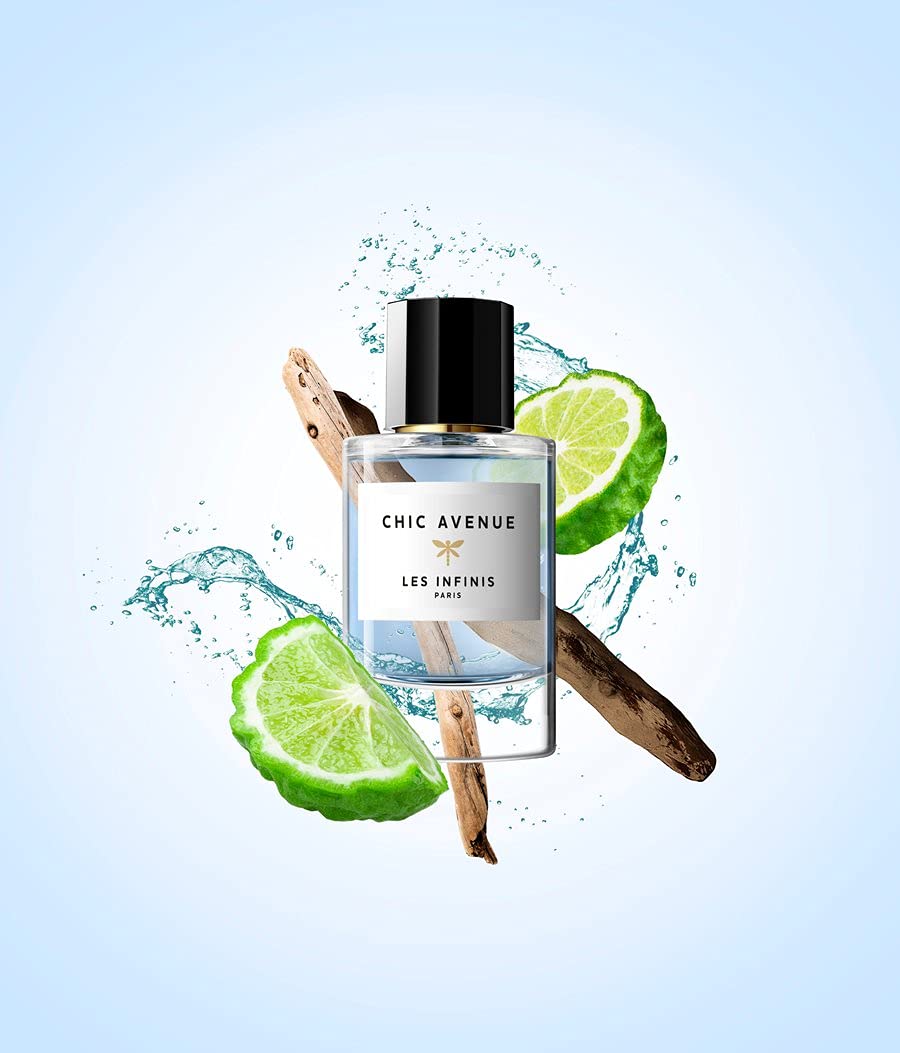 Geparlys, Chic Avenue by Les Infinis Paris Eau de Parfum 3.4FL.Oz 100ml'