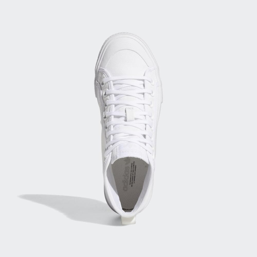 adidas Nizza Trek Shoes Women's, White, Size 6