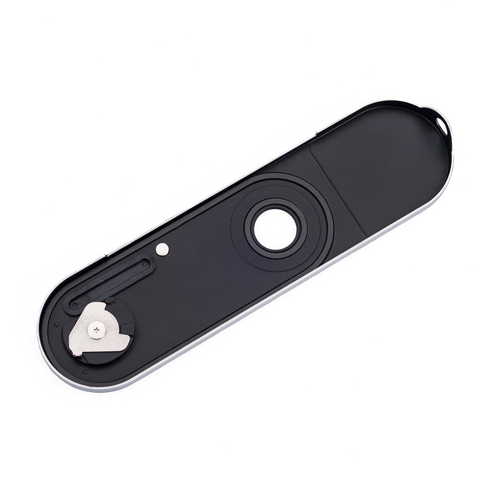 Leica Base Plate for M-P Type 240, Silver Chrome
