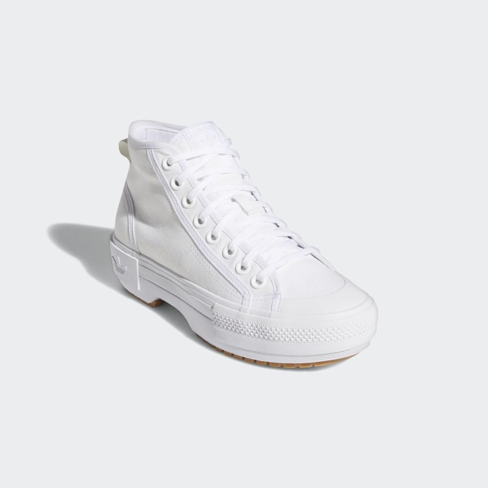 adidas Nizza Trek Shoes Women's, White, Size 6