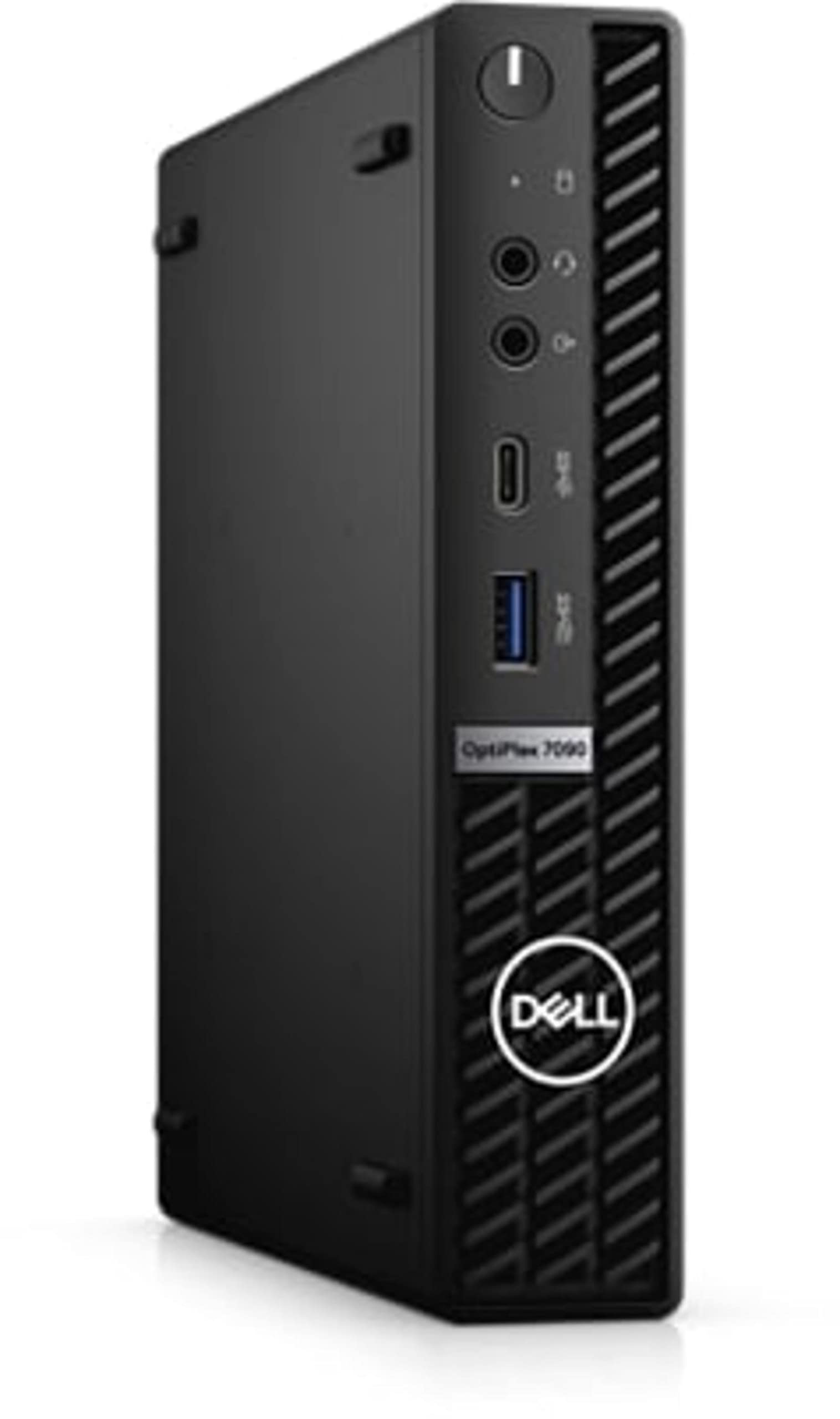 Dell Optiplex 7090 Micro Desktop | Core i5-10500 - 256GB SSD Hard Drive - 16GB RAM | 6 cores @ 4.5 GHz Win 10 Pro Black