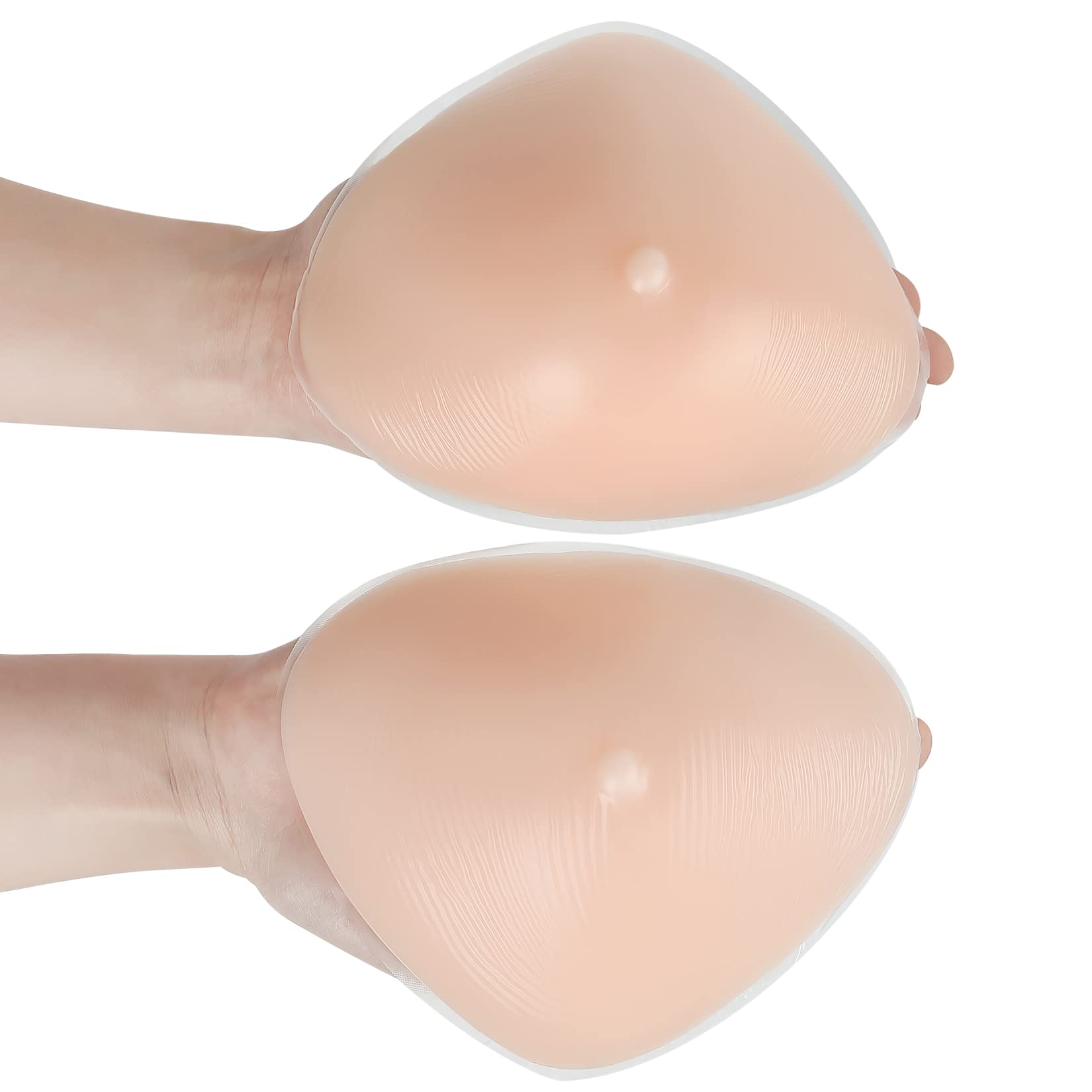 IVITA Silicone Bra Inserts Breast Enhancers Increase Cup Size Cleavage Enhancers Pads Push Up Breast Cups for Bikini Swimsuit