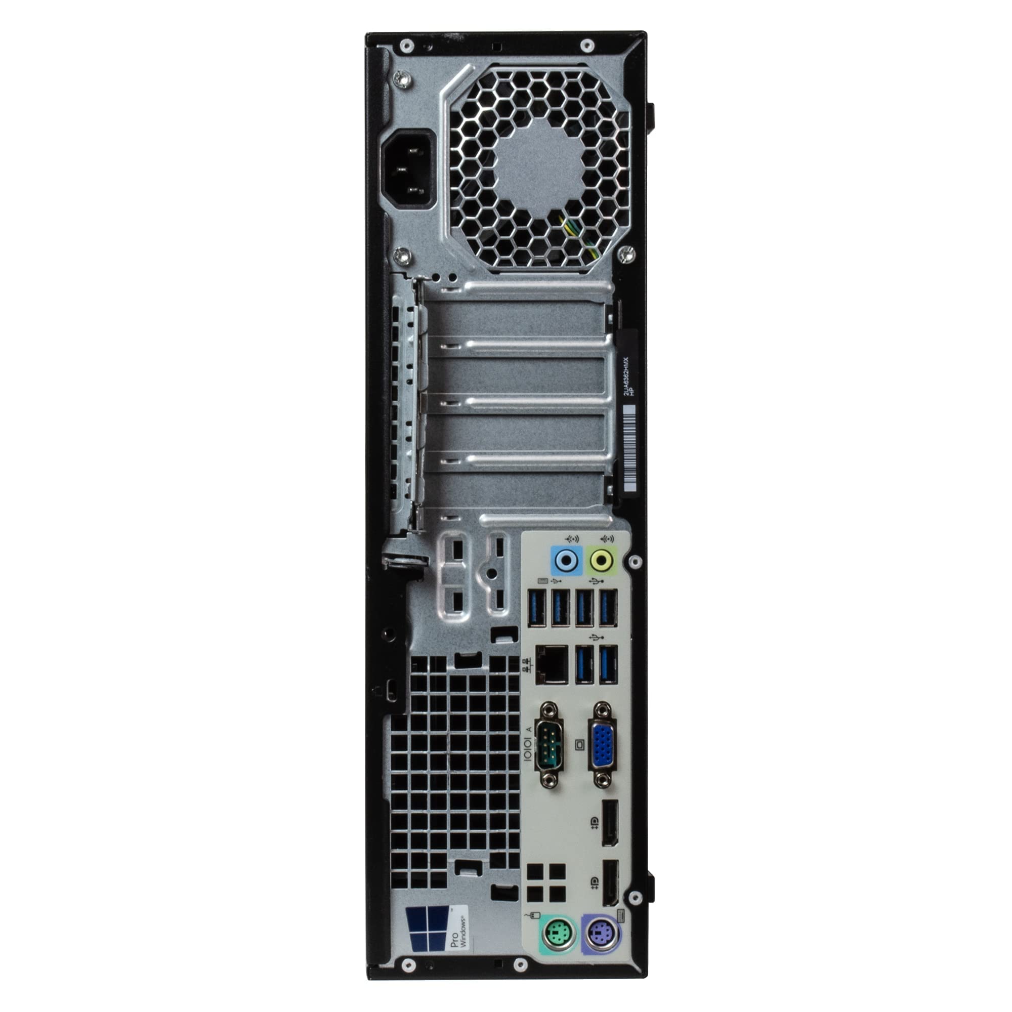 RGB Gaming PC Desktop HP Computer | Intel Quad-Core i5 Processor GeForce GT 730 (2GB) GPU NVME M.2 Solid State Storage 512GB + 1TB HDD 16GB DDR4 RAM WiFi Bluetooth Windows 10 (Renewed), Black, 800G2