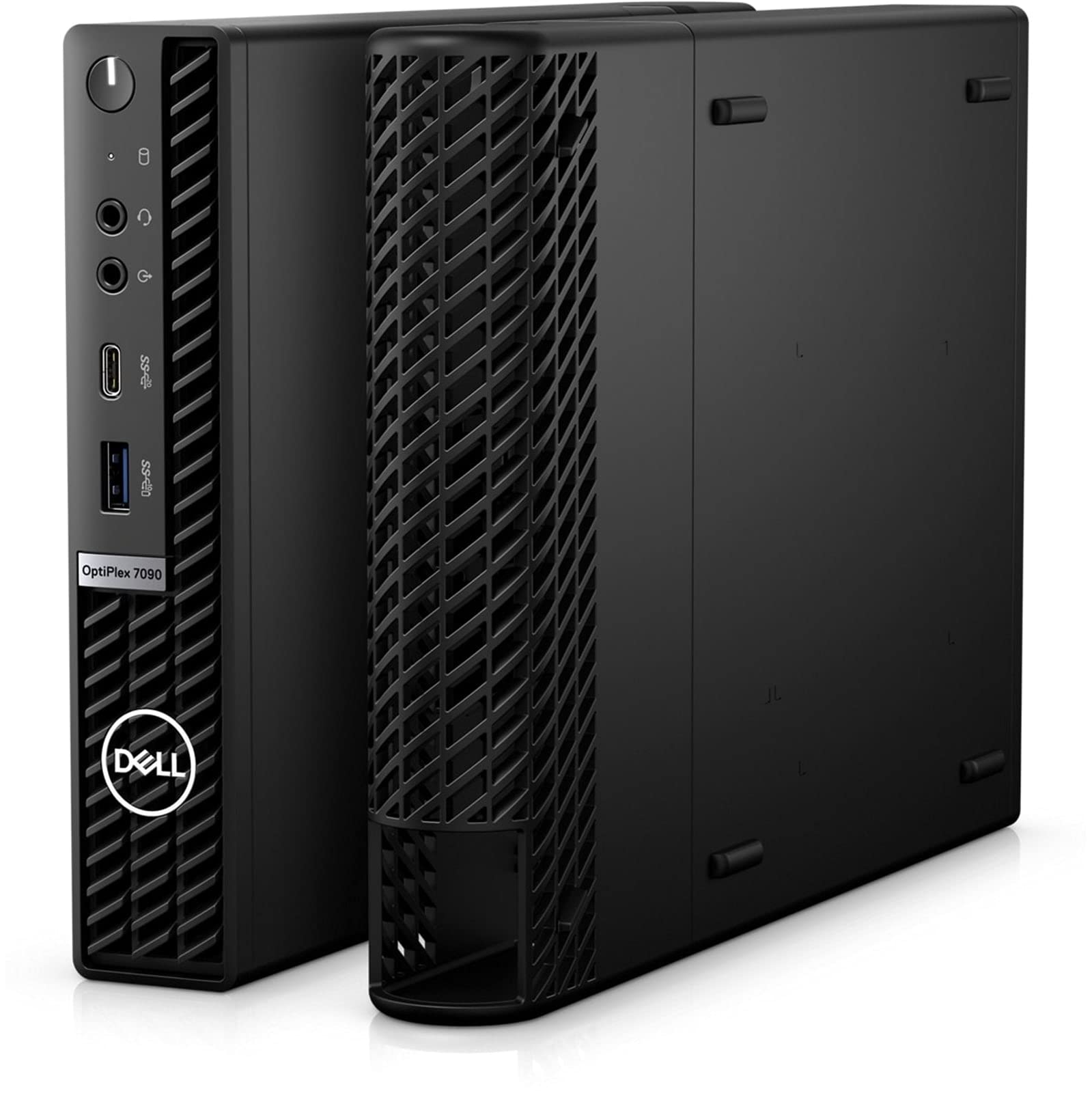 Dell Optiplex 7090 Micro Desktop | Core i5-10500 - 256GB SSD Hard Drive - 16GB RAM | 6 cores @ 4.5 GHz Win 10 Pro Black
