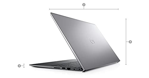 Dell Vostro 5510 Laptop | 15.6" 1920x1080 FHD | Core i7-11370H - 256GB SSD Hard Drive - 8GB RAM | 4 cores @ 4.8 GHz Win 10 Pro Black