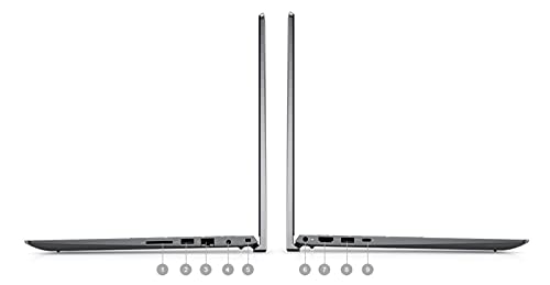 Dell Vostro 5510 Laptop | 15.6" 1920x1080 FHD | Core i7-11370H - 256GB SSD Hard Drive - 8GB RAM | 4 cores @ 4.8 GHz Win 10 Pro Black