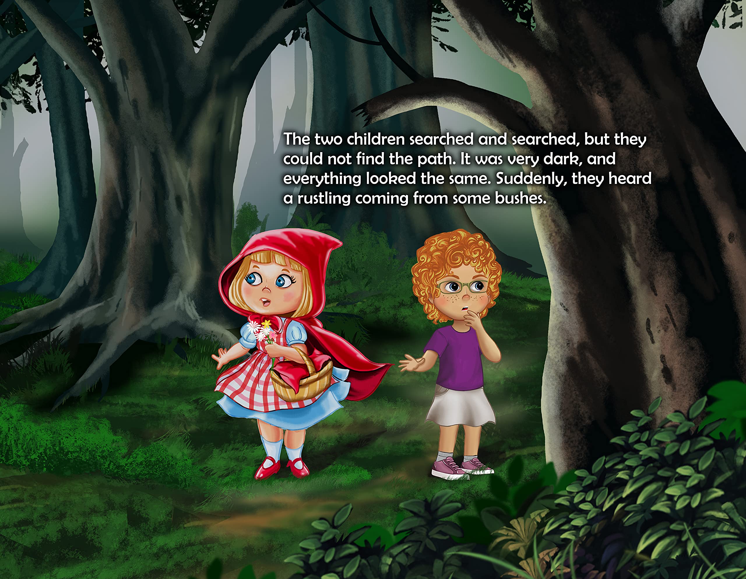 Little Red Riding Hood Book - Personalized Books with Your Child's Name - My Own Tale