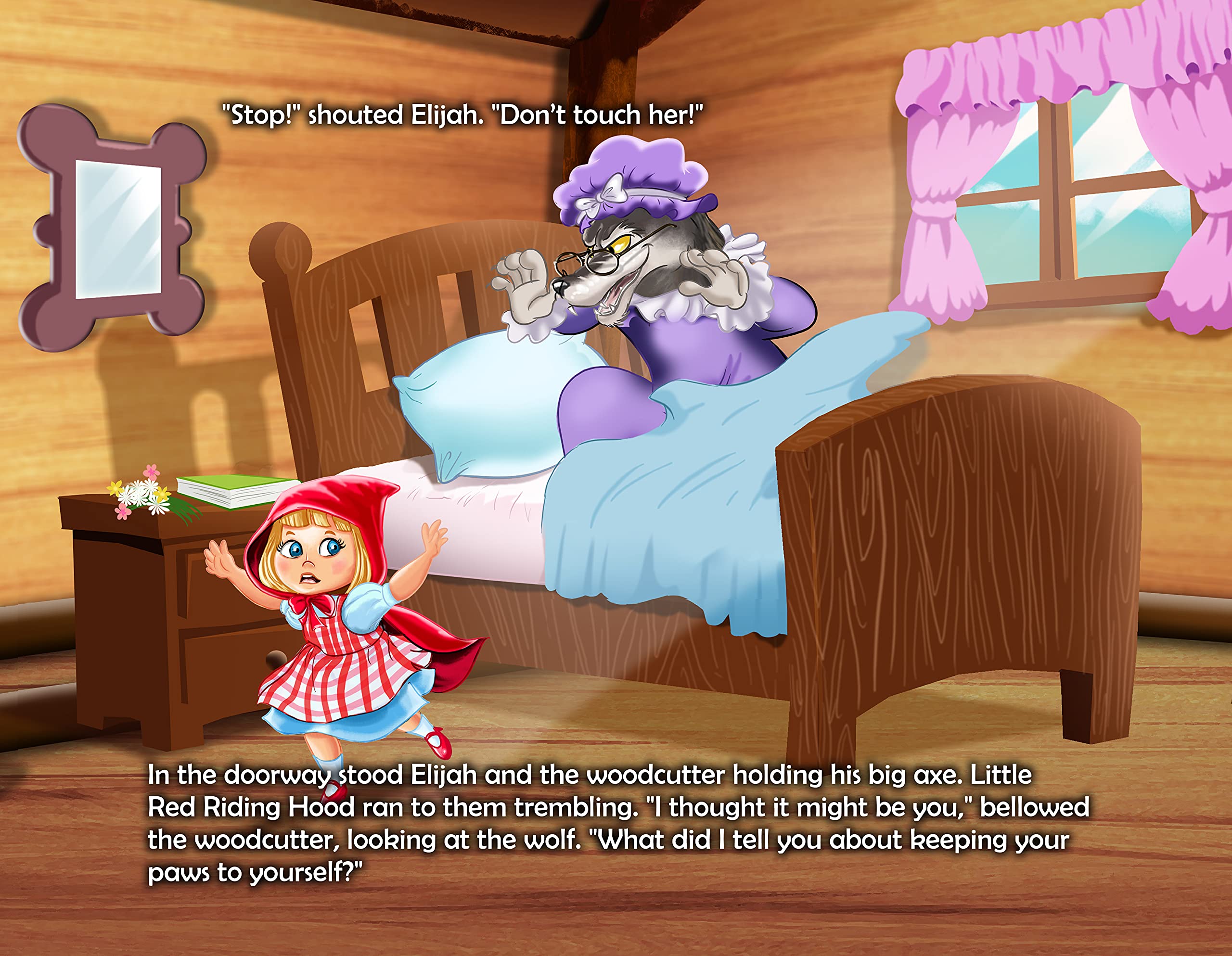 Little Red Riding Hood Book - Personalized Books with Your Child's Name - My Own Tale